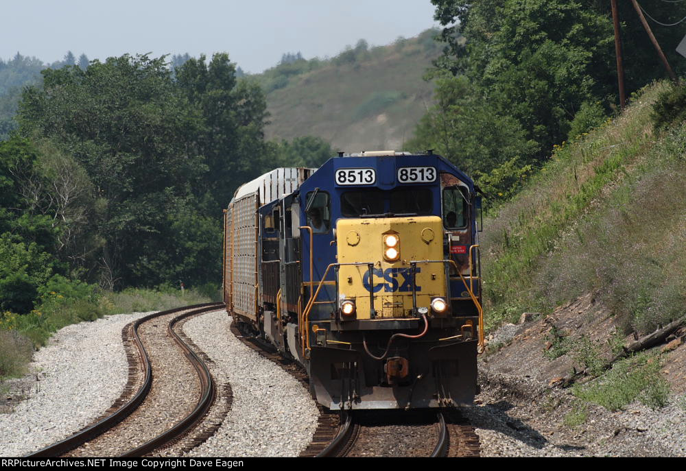CSX 8513